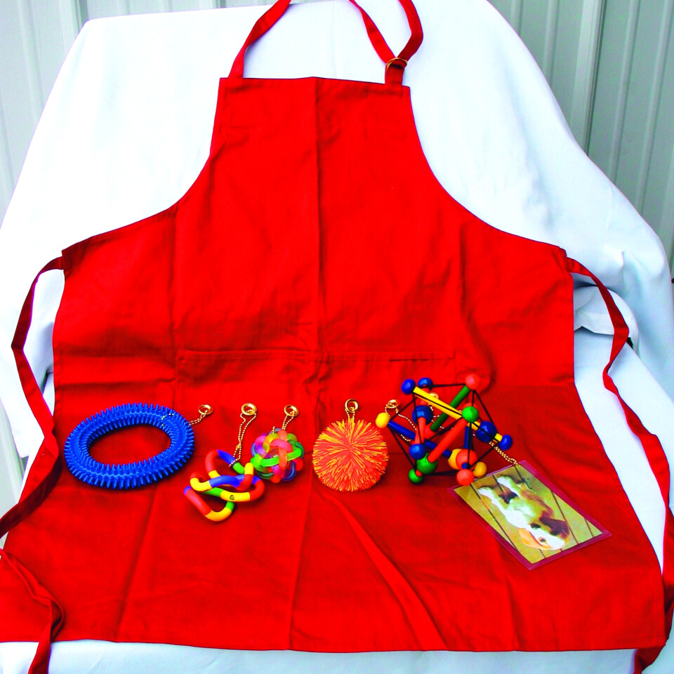 Adult Fiddle Apron.