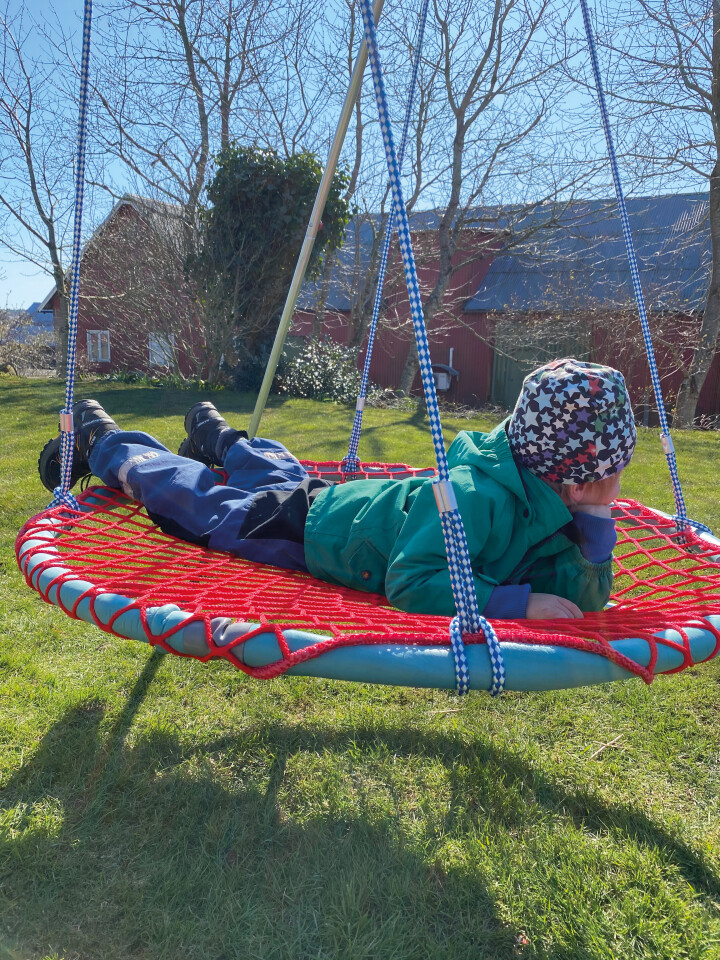 Nest Swing - Sensory Integration Sensory Toy | TFH