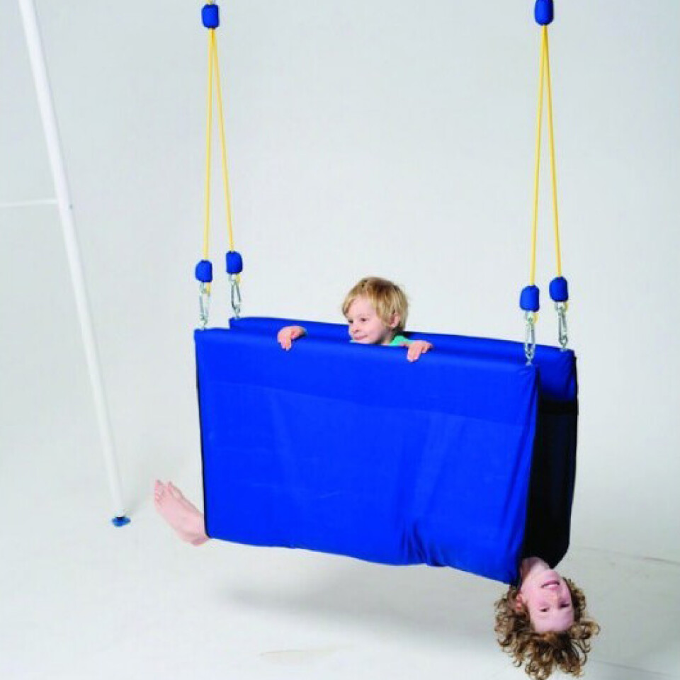 Rectangular Platform Swing - Therapy Swings Sensory Toys | TFH Canada
