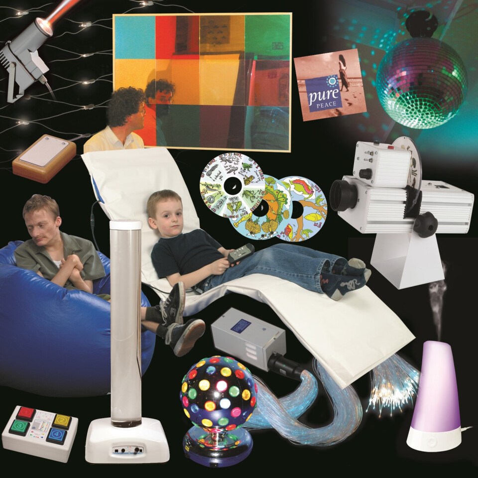 Luna Frame - Vestibular Sensory Toy | Specialneedstoys