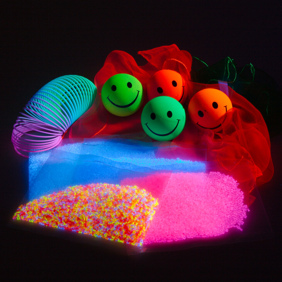 Multi Coloured Light Up Sensory Kit | Tactile Sensory Lights | TFH Canada