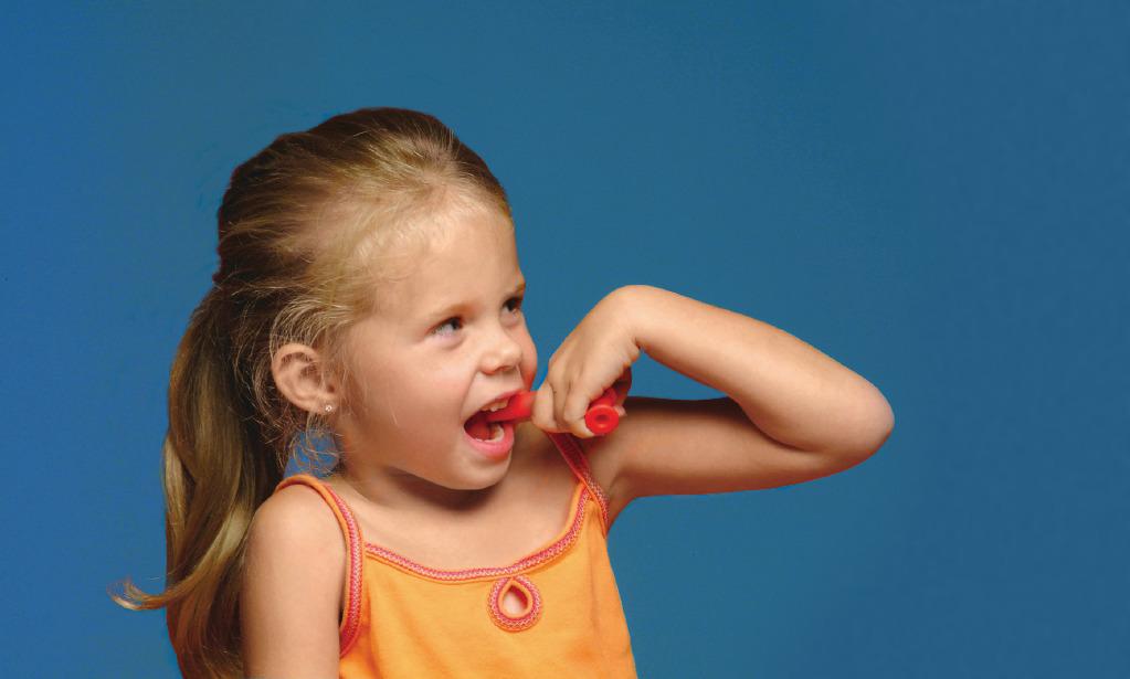 Chewy Tube :- Colour: Red - Chewy Sensory Toy | TFH