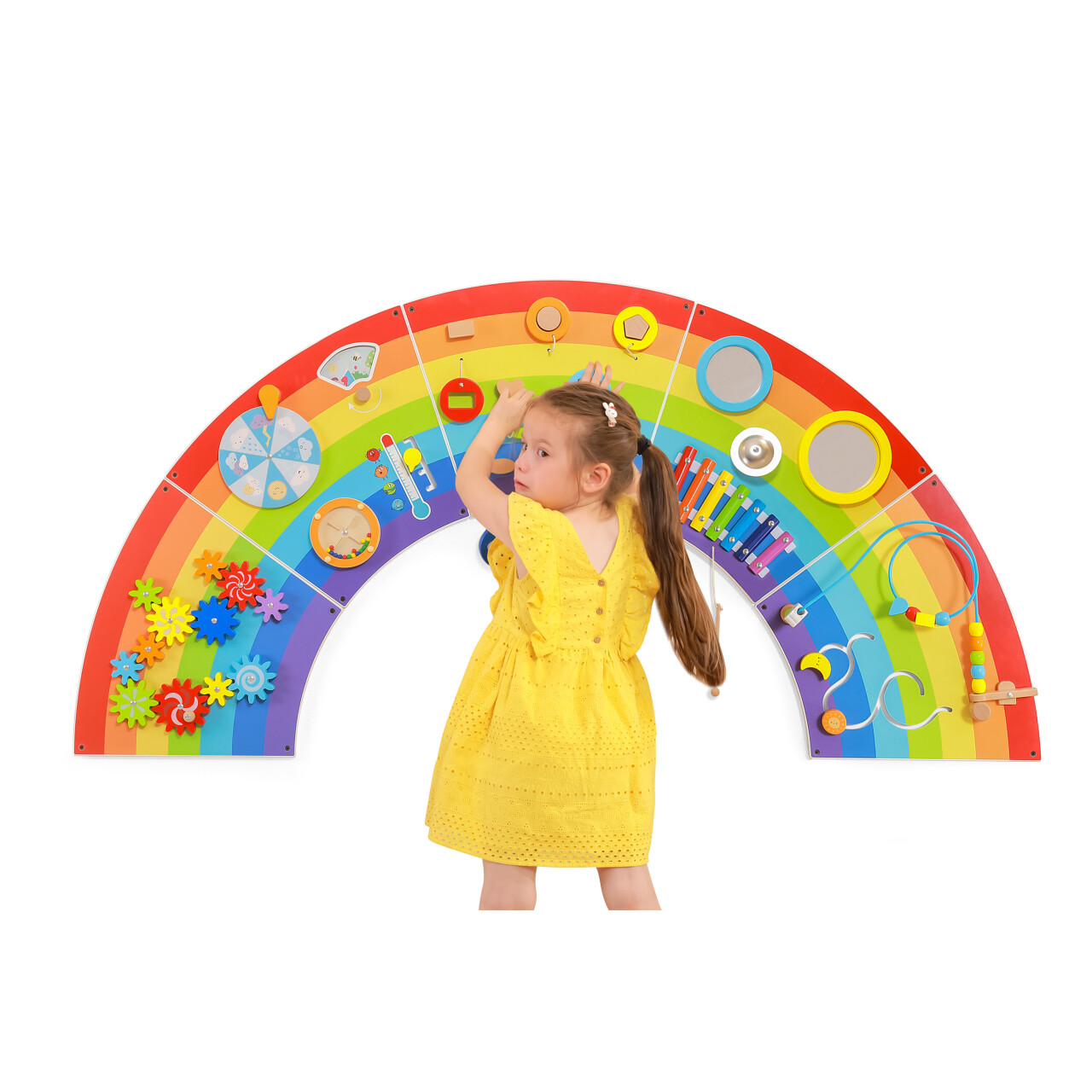 Rainbow Wall Panel