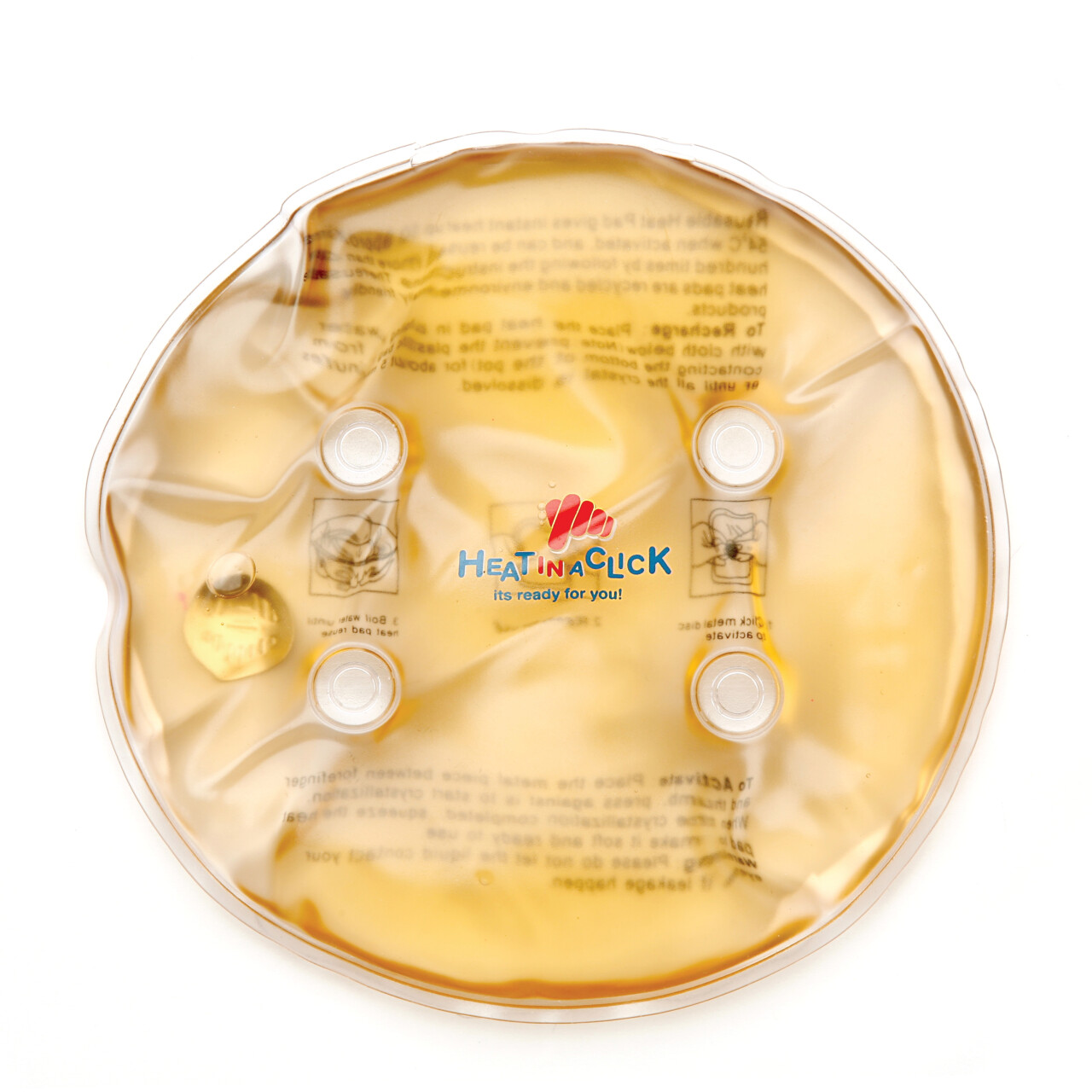 Heat in a click - Hot Pad